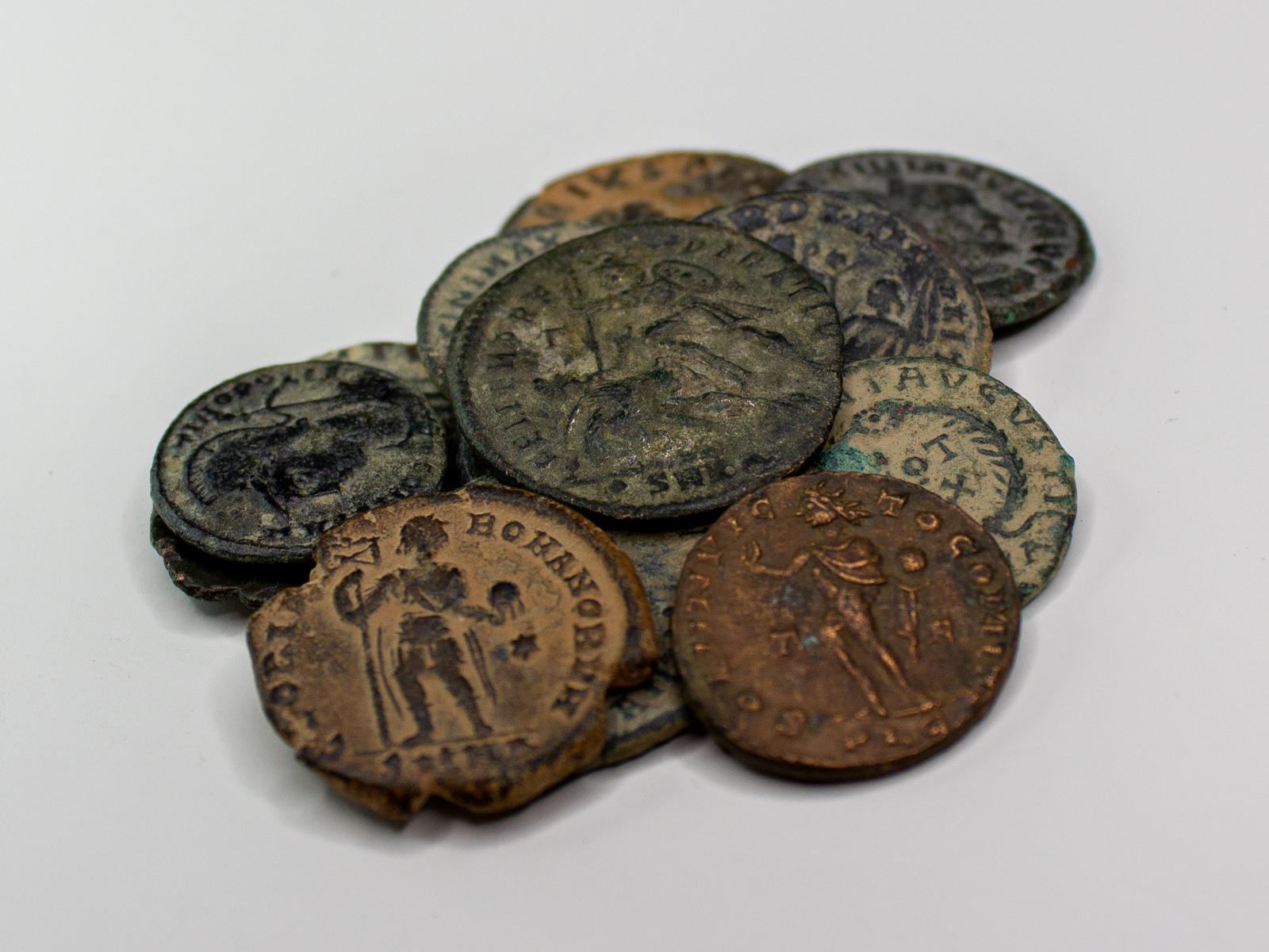 Collect Curiously | Ancient Coin Gifts in Glass Case (COA Included)